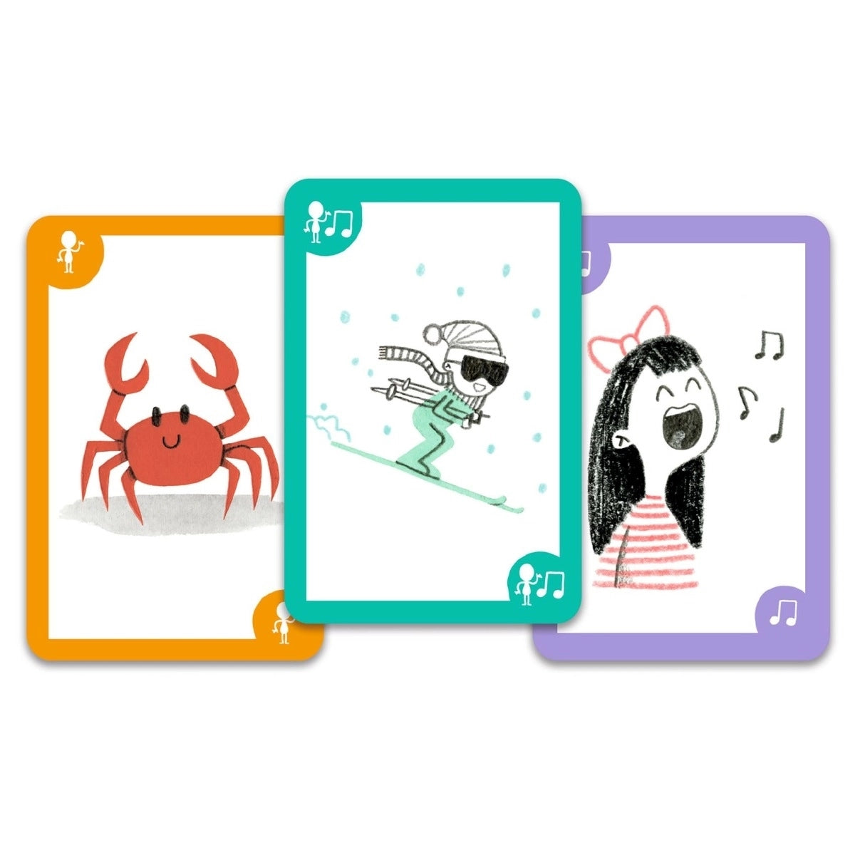 Kartenspiel Puick Puick – Konfettiwolke